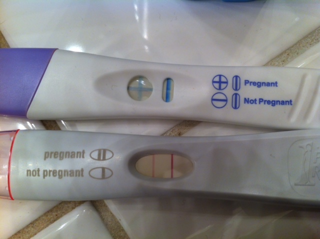 Positive pregnancy tests | Talking Fertility